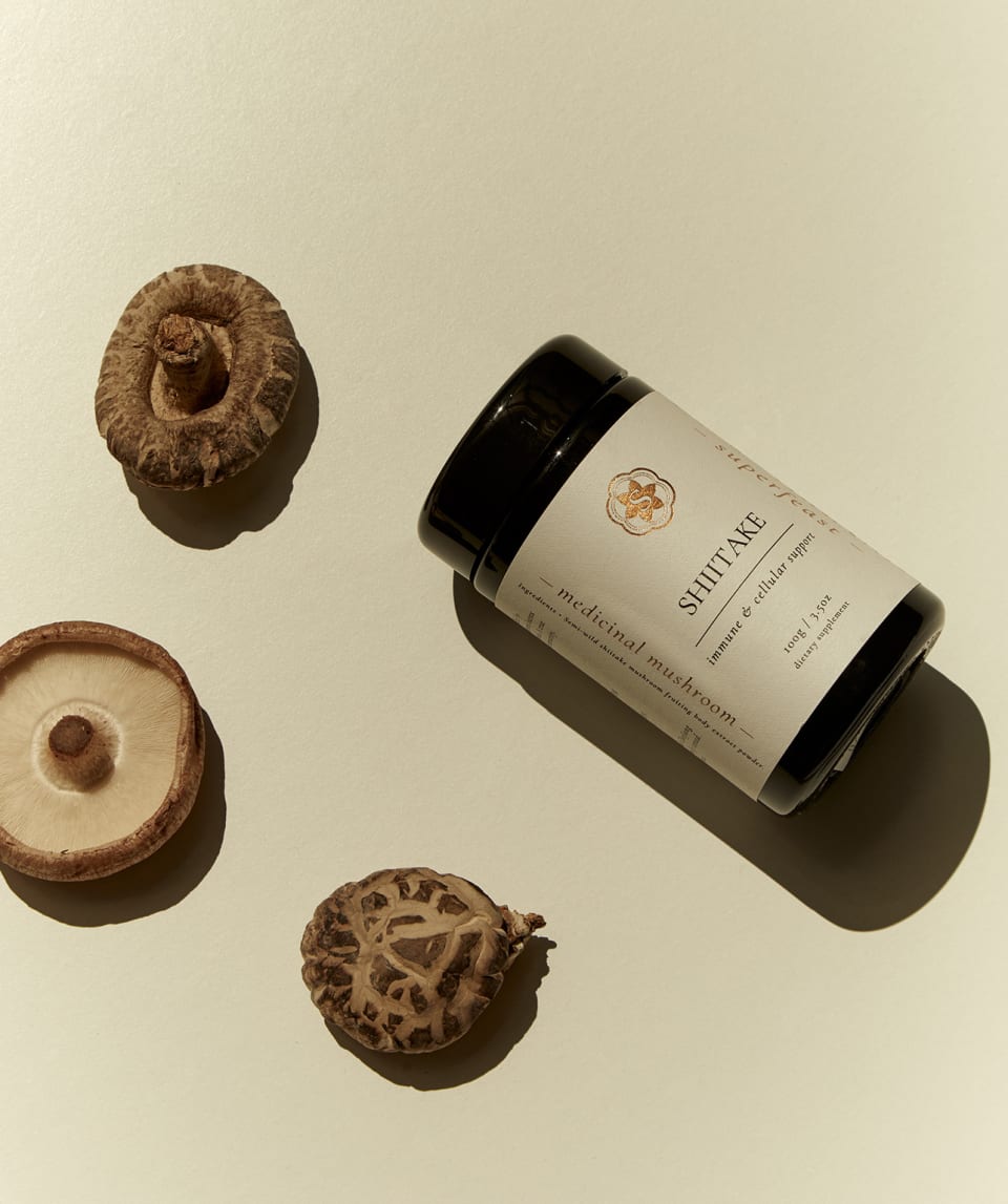 Buy Superfeast - Shiitake Immune and Cellular Support - Hemp Store